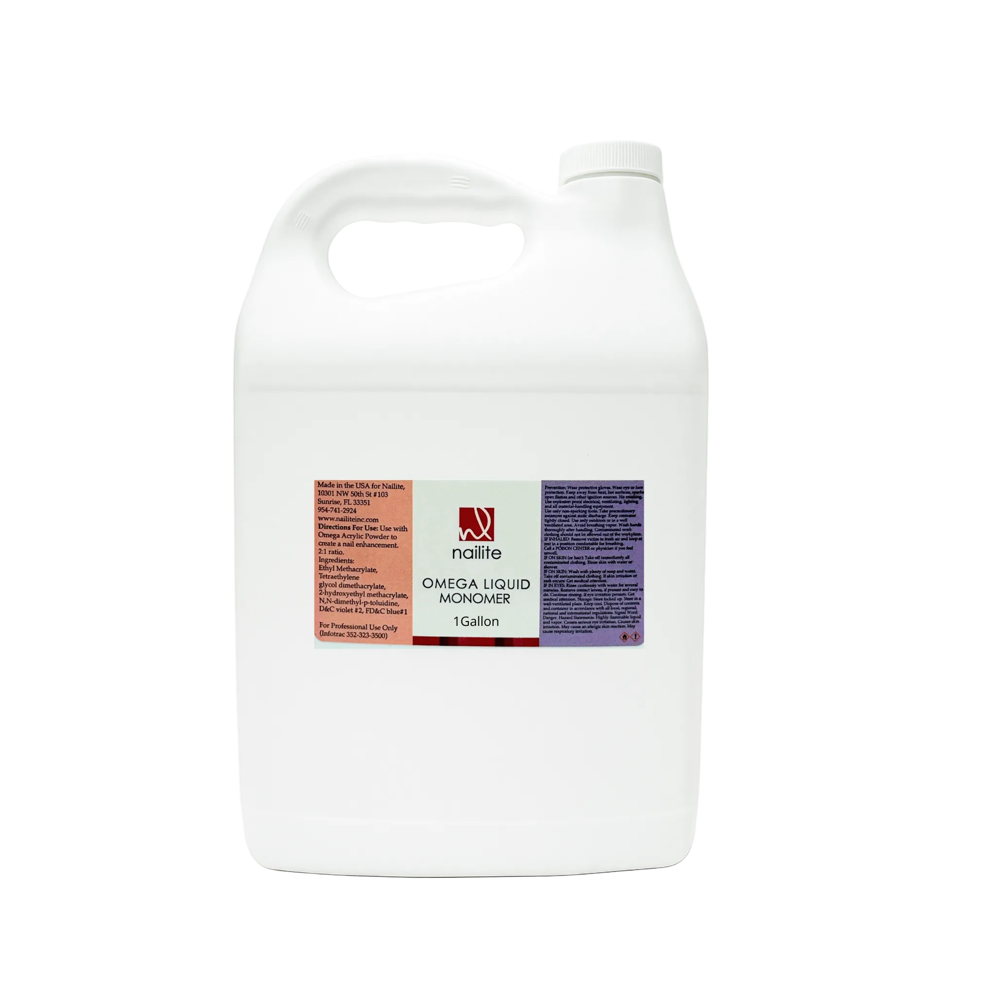 Omega Liquid Monomer – Nailite