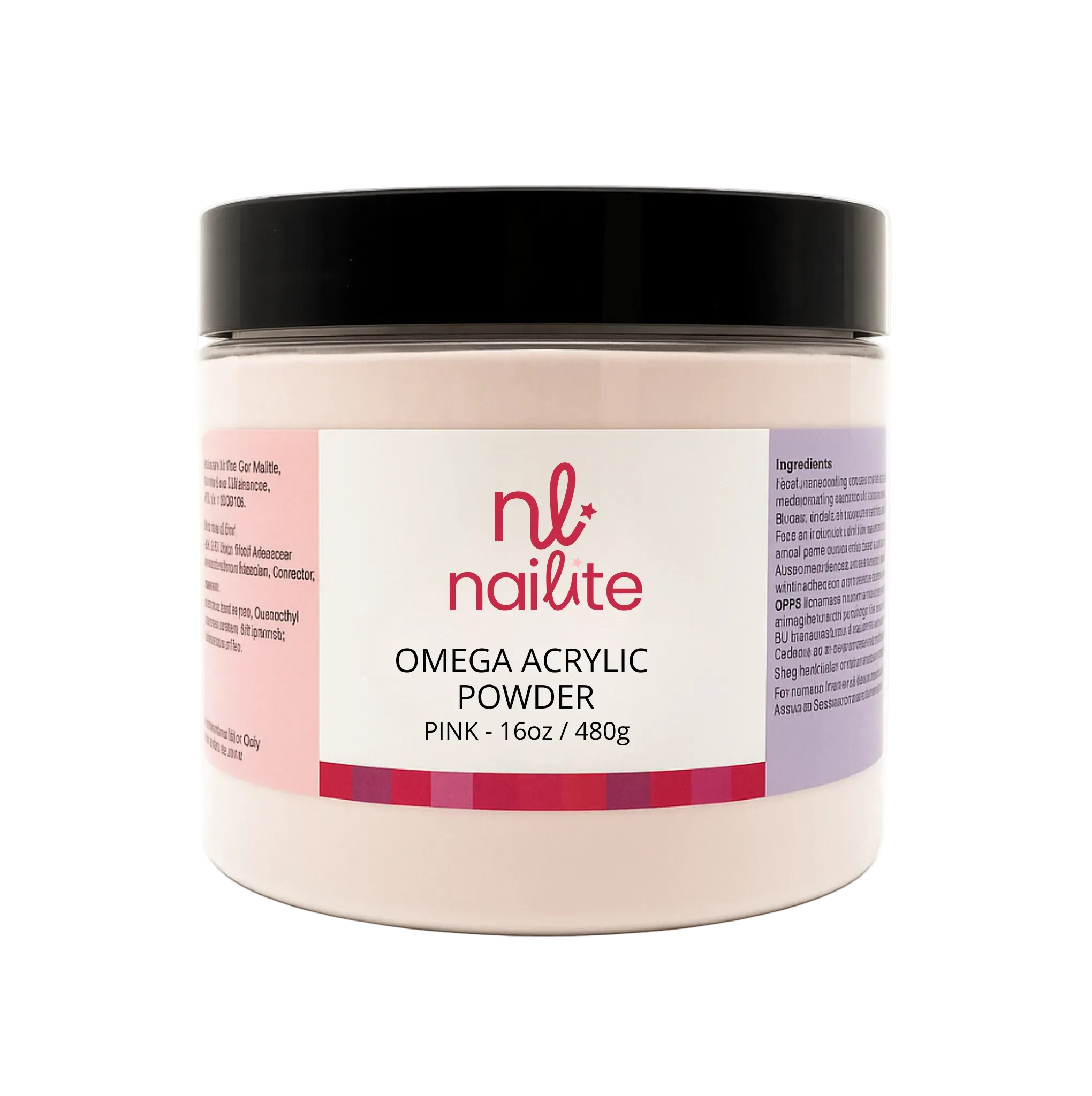 Omega Acrylic Powder – Nailite